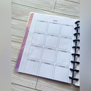 Hand Crafted | Office | Happy Planner Classic Size Weekly Layout Moon ...